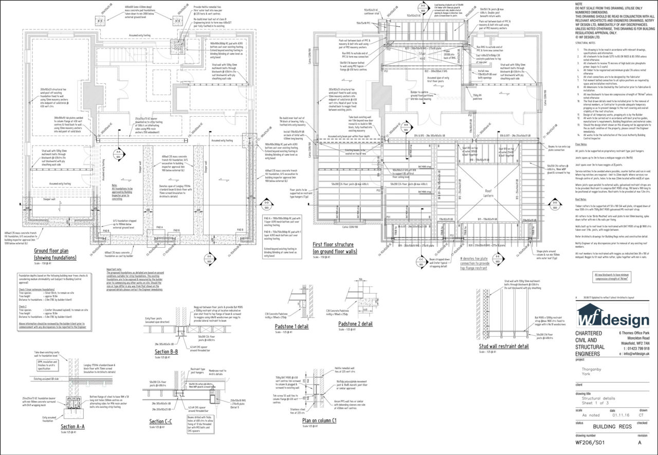 Structural Engineers for Home Extensions - WF Design