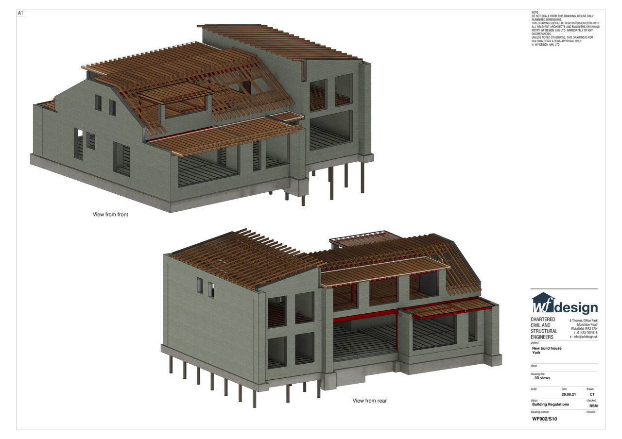 Structural Engineer for New Builds - WF Design
